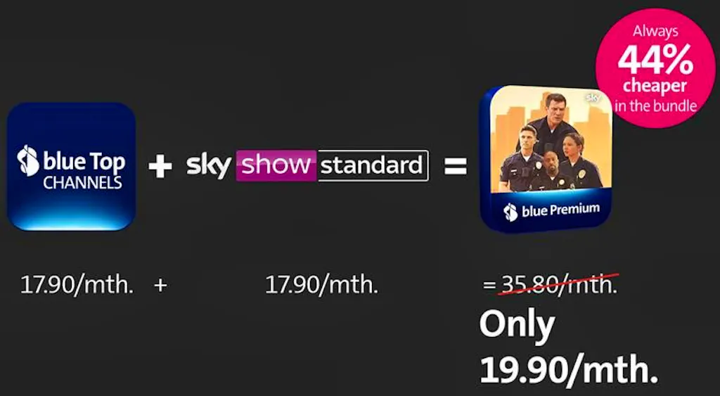 blue Premium: Stream Movies & Series - Your Premium Subscription