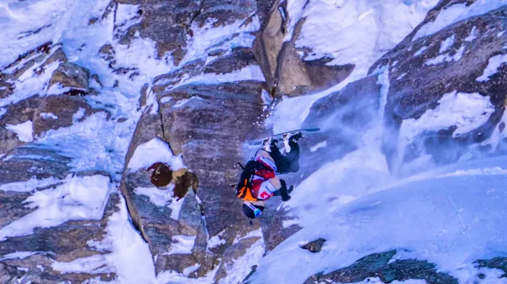 Premiere in Androra: Swiss Liam Rivera first FIS Freeride World ...