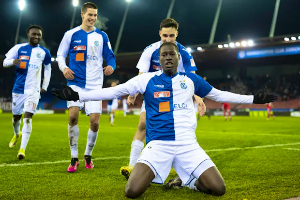 4:3 spectacular win against Sion: Tsimba heads GC into the Cup semi ...
