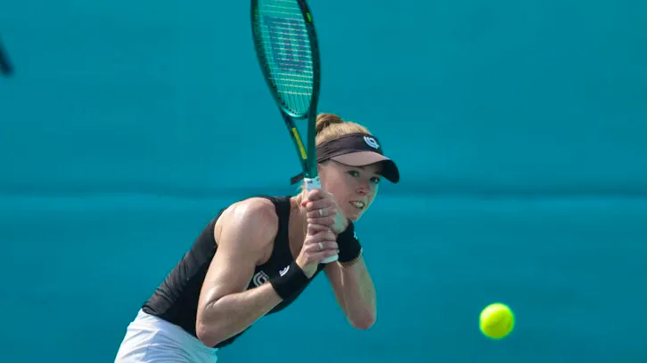 WTA Abu Dhabi: Waltert has no chance against top 20 player Tauson ...