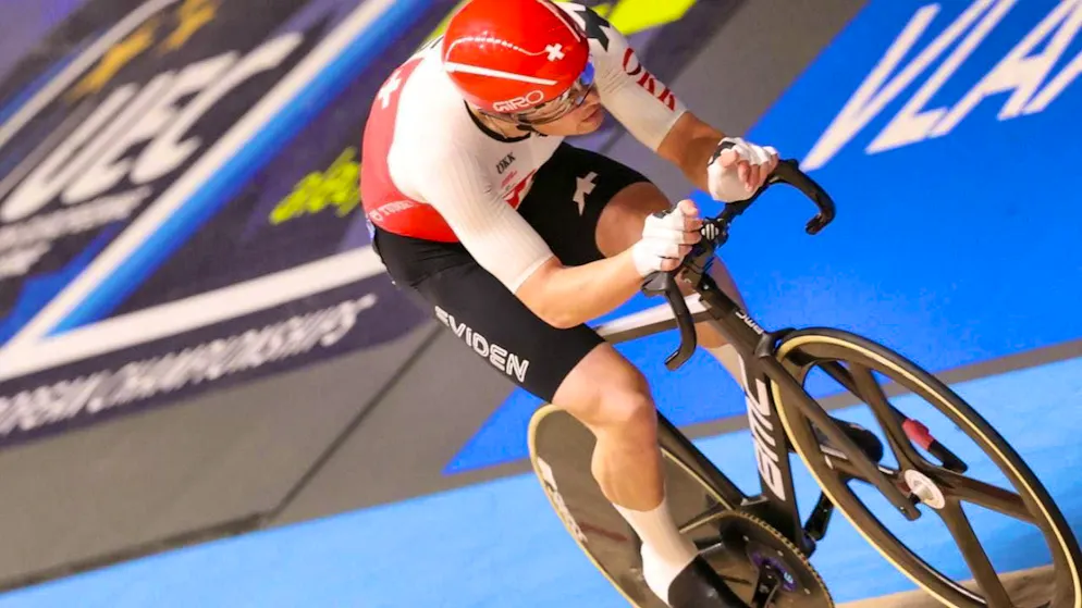 Dream comes true: Alex Vogel first Swiss European track champion in ten ...