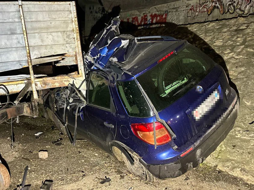 Stolen car, no driver's license: Oensingen SO: 19-year-old causes an ...