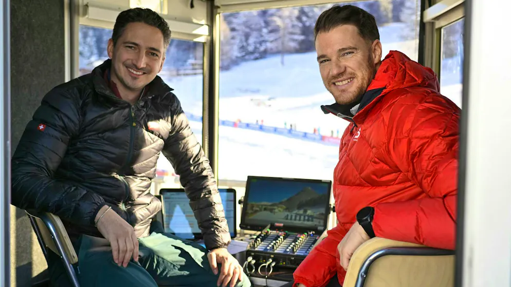 How SRF reports from the Olympics: 220 hours live on TV - with these ...