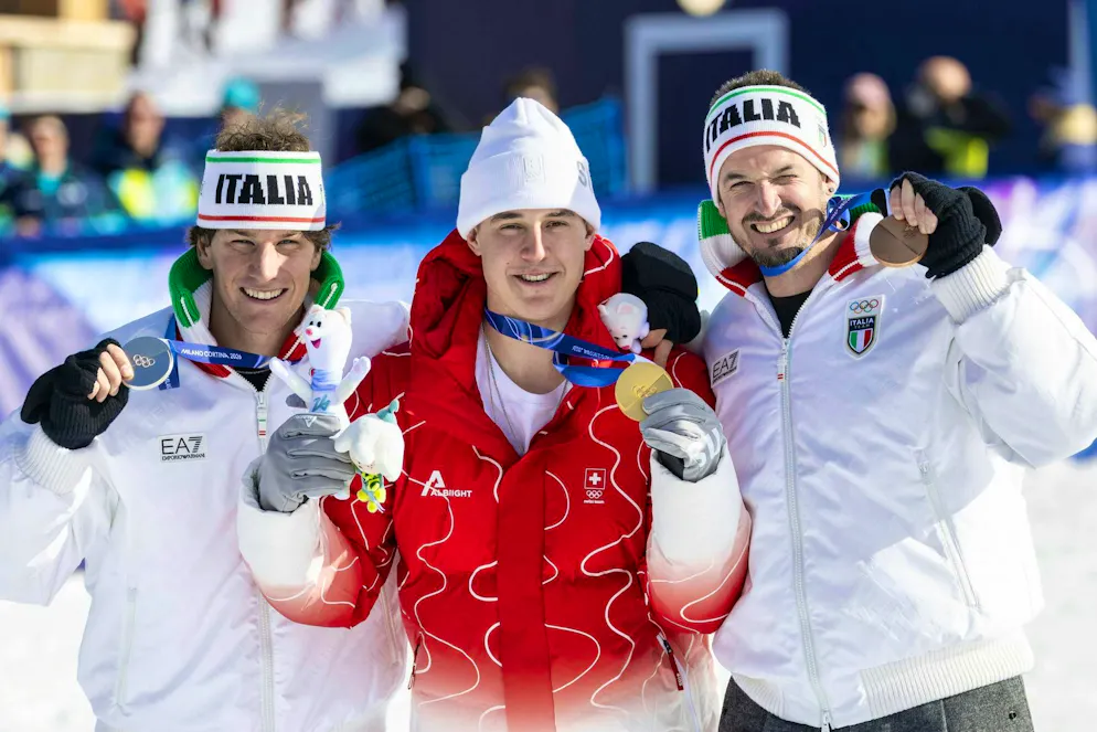Gold for Switzerland!: Von Allmen races unleashed to Olympic victory ...