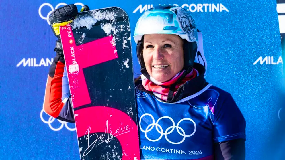 Olympic splinter: Claudia Riegler now oldest starter at Winter Games ...