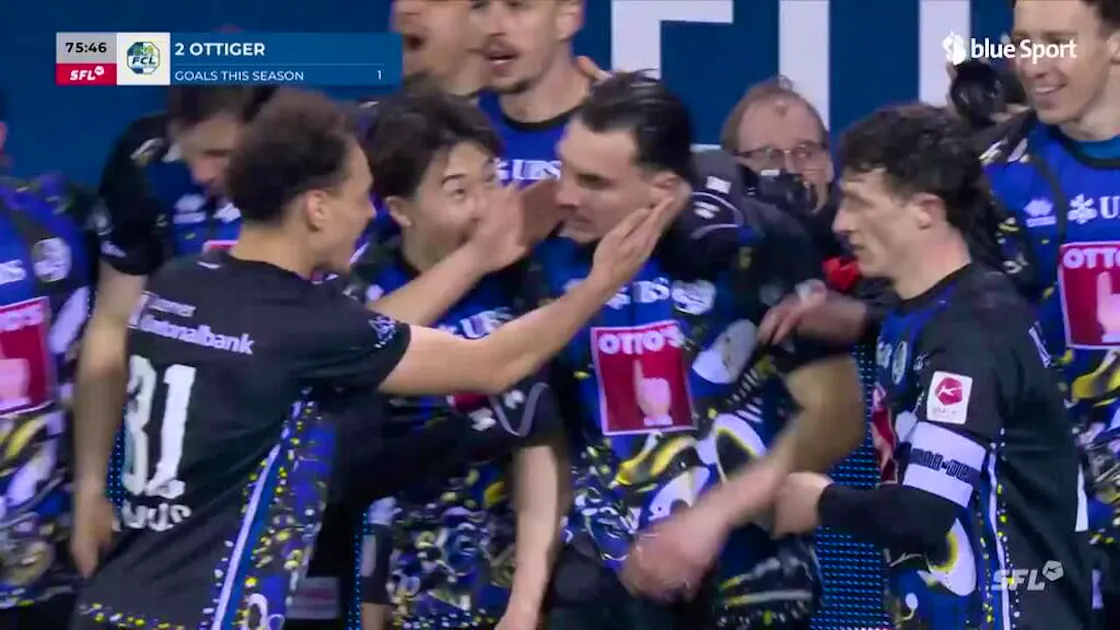 Video highlights: Ottiger shoots Luzern to victory in a 7-goal ...
