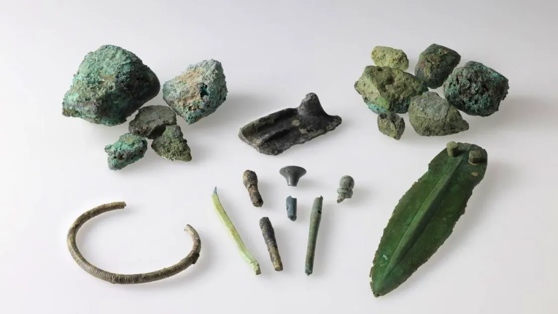 Archaeology: Copper from Cyprus landed in Möriken AG 3400 years ago ...