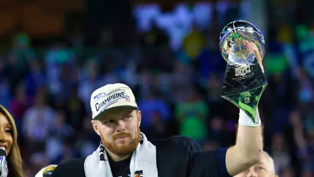 American football: Quarterback Sam Darnold - a roundabout route to ...