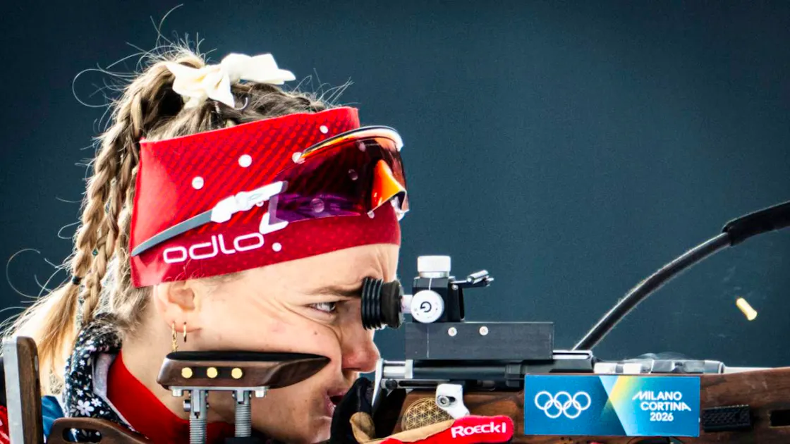 JO 2026 - Biathlon: Lea Meier 7e de l'individuel, doublé français ...