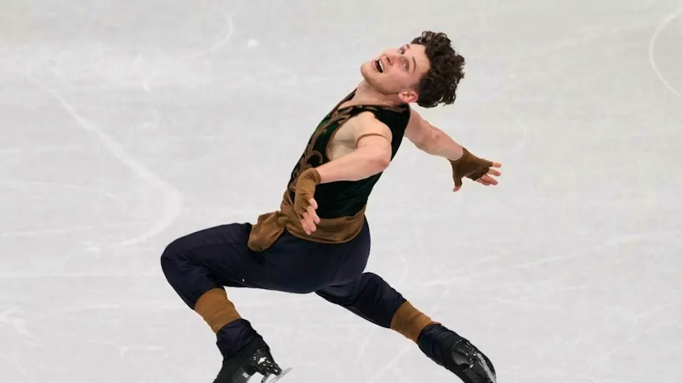Figure skating: Britschgi in 14th place - Shaidorov surprisingly takes ...