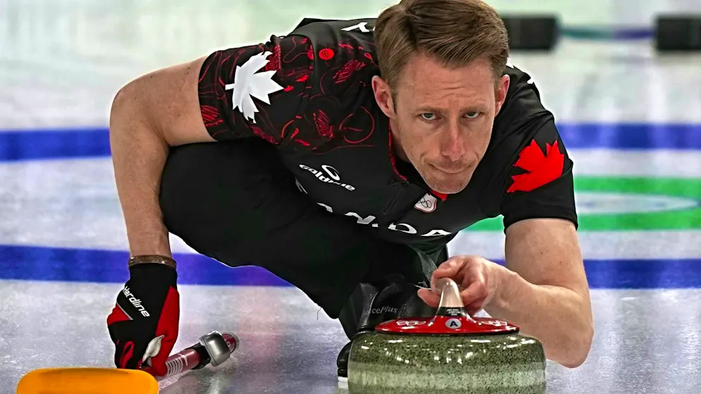 Heated curling duel: Canada and Sweden clash after accusations of ...