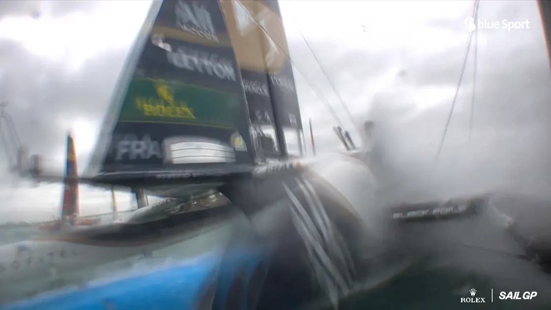 SailGP: Australien triumphiert in Neuseeland ++ Mega-Crash an Renntag 1 ...