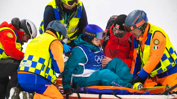 "It all hurts a bit right now": Mathilde Gremaud gives an update after ...