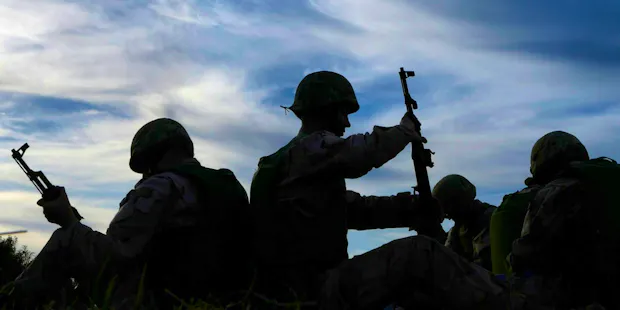 Analysis shows: Ukraine recaptures 201 square kilometers - Starlink ...