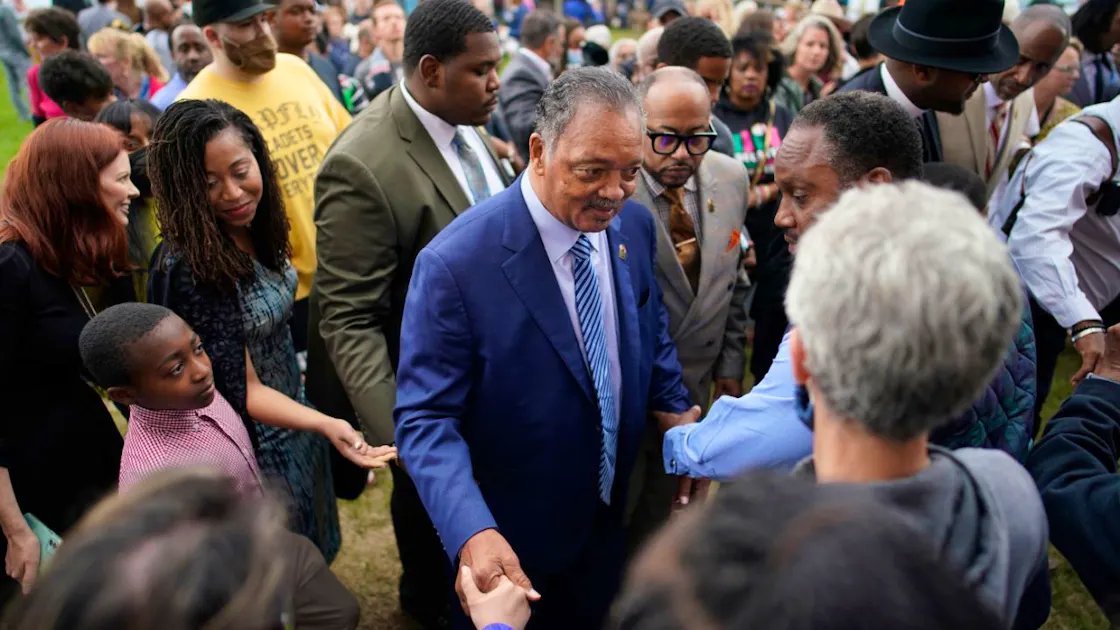 USA: US civil rights activist Jesse Jackson is dead | blue News