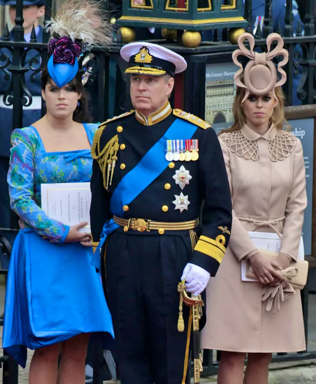 66, isolated and now arrested - how much further can scandalous Prince ...