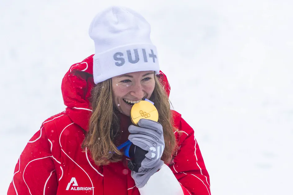 Historic triumph: Marianne Fatton first Olympic champion in the ski ...