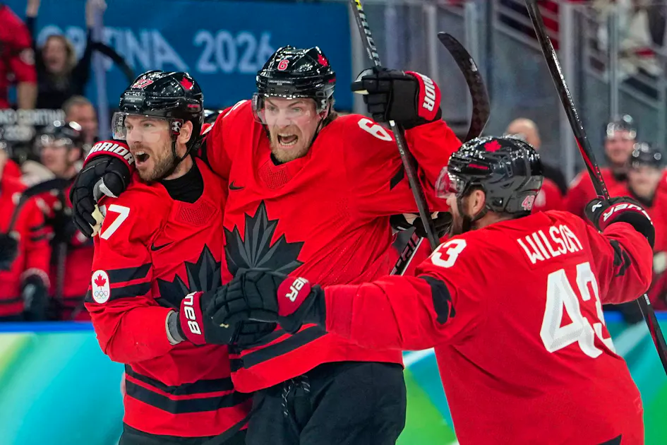 JO 2026 - Hockey sur glace: Le Canada venge la Suisse : la Finlande ...