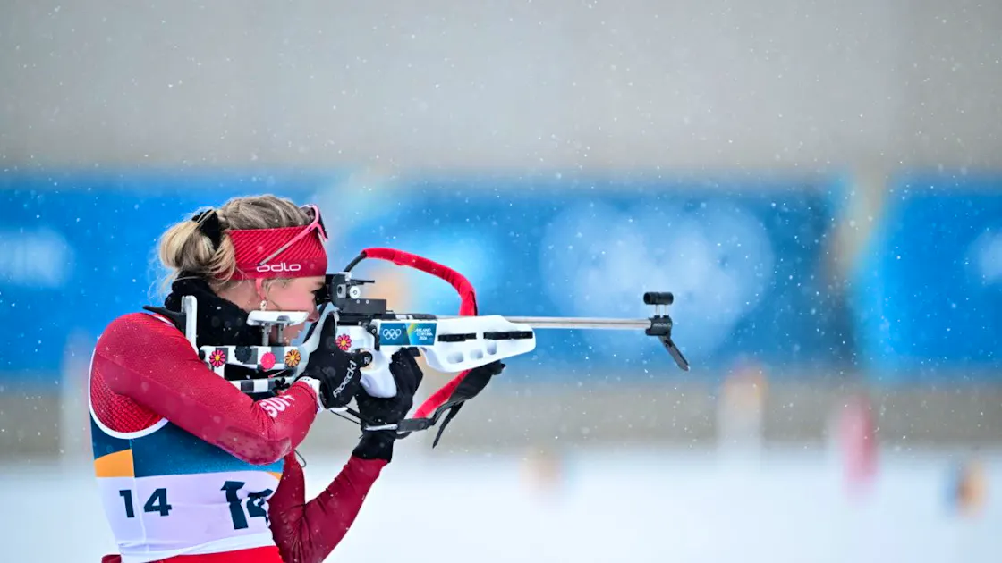 Biathlon: Lea Meier nur bis Rennhälfte vorne dabei | blue News