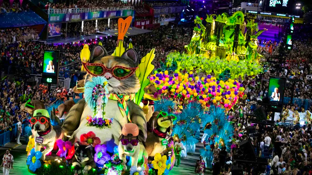 Brazil: Rio ends Carnival with "Parade of Champions" | blue News