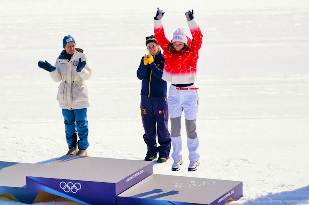 Switzerland continues to soar: Aerials trio takes sensational silver in ...