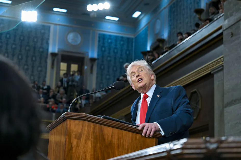 Trump's State of the Union 2026 fact check: these statements don't hold ...