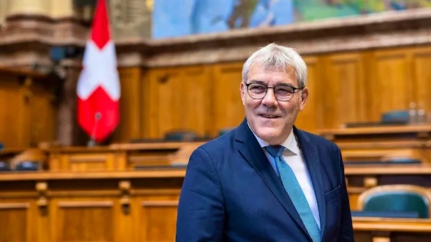Eric Nussbaumer resigns: SP National Councillor leaves Bern ahead of ...