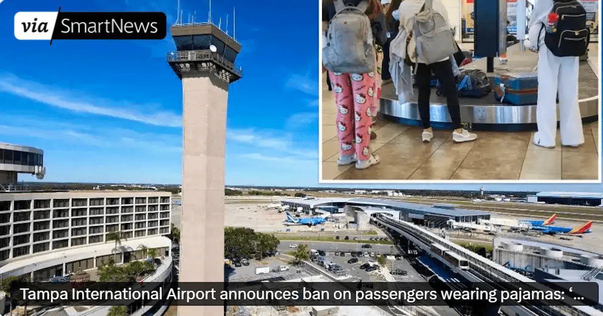 Uproar over travel clothing: Pajama ban at the airport? Joke causes a ...