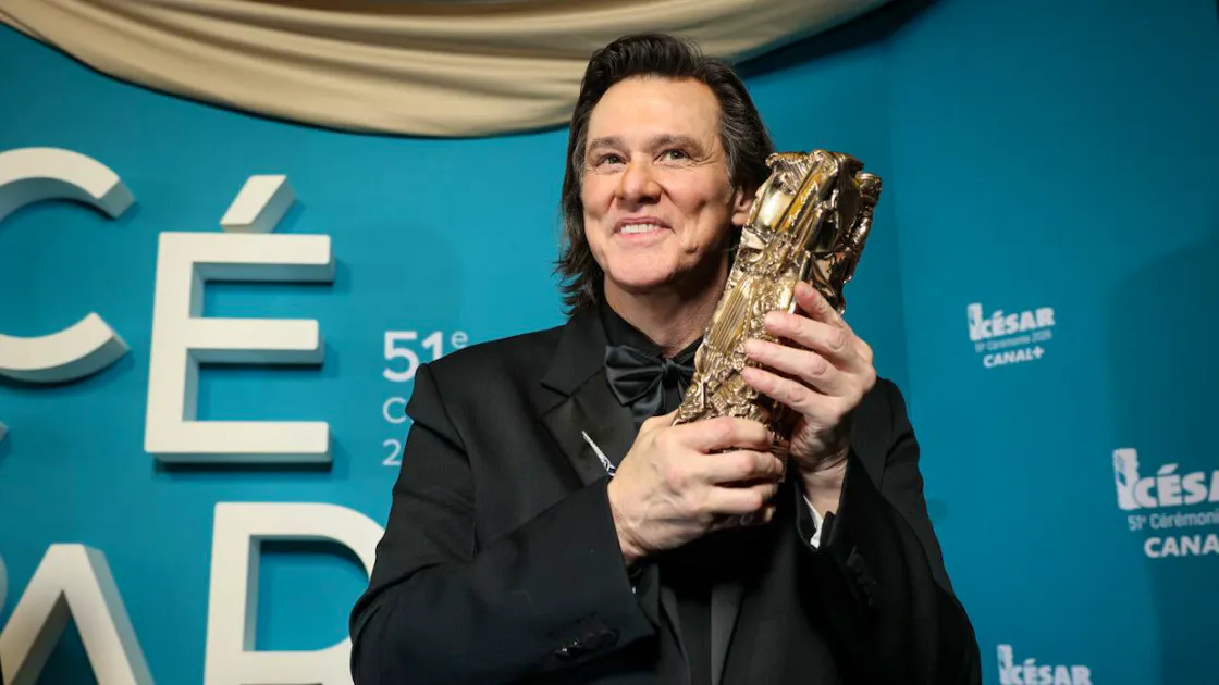 Jim Carrey vince il Premio César alla carriera: «Vi amo tutti dal fondo ...