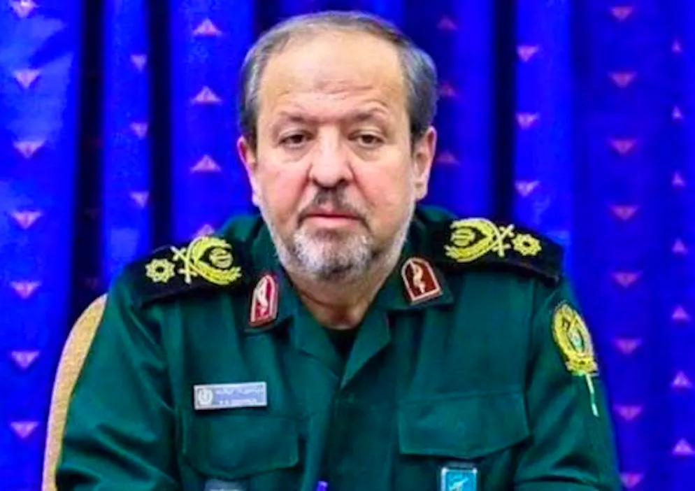 Predecessor killed on Saturday: Iranian Defense Minister Seyed Majid Eb ...