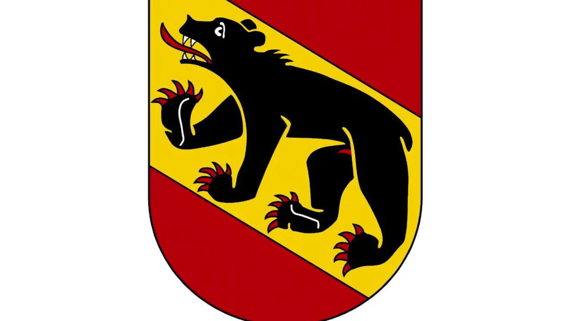Heraldic animal: Bernese bear should continue to show its red limb ...