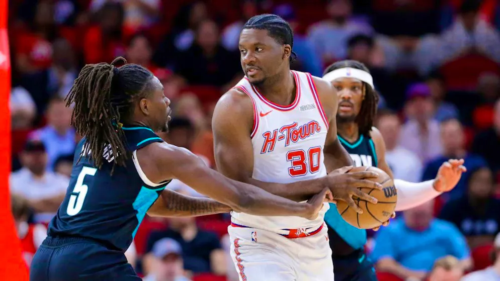 NBA: More playing time than usual for Capela | blue News