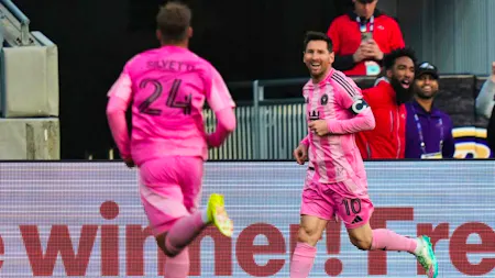 MLS: Messi scores 899th goal of his career | blue News
