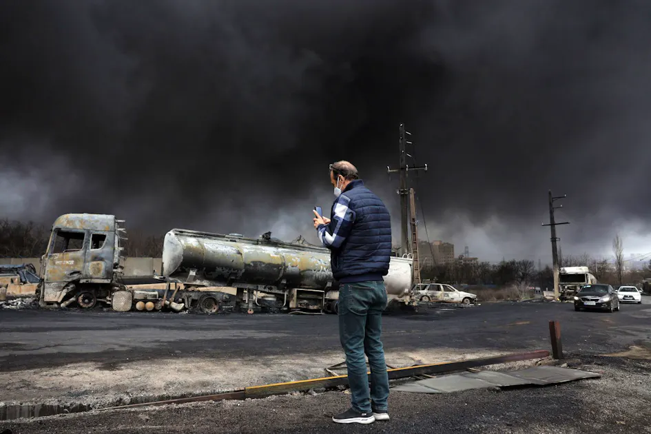 What happened during the night: Trump: The Iran war is as good as over ...