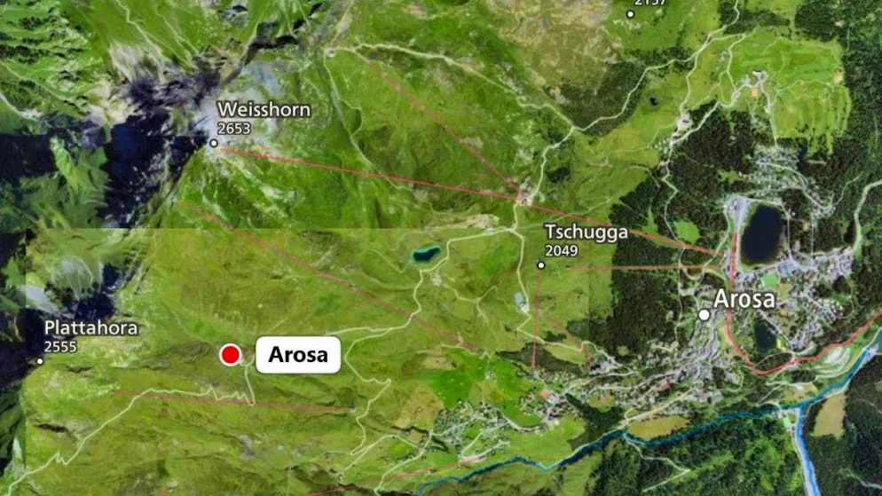 Flying accident: Czech paraglider pilot flies to his death above Arosa ...