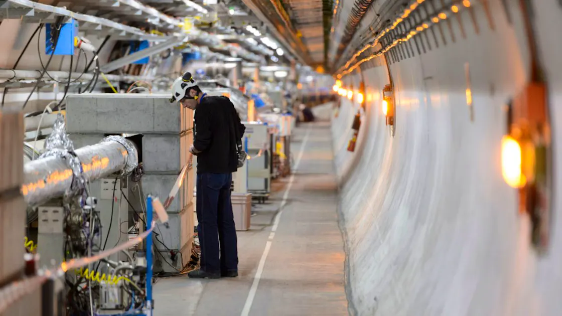 Une nouvelle particule découverte au CERN ! | blue News