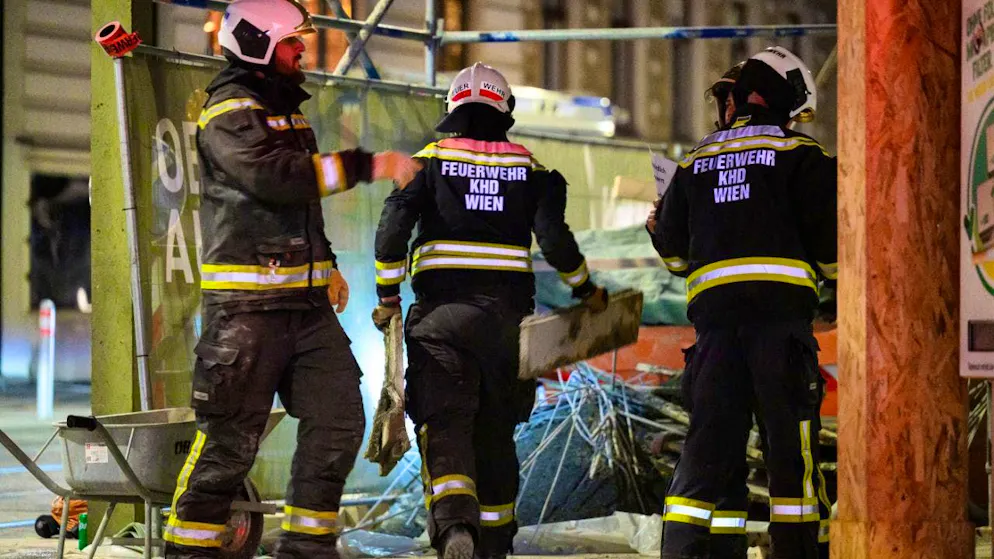 Austria: Buried - four construction workers dead in Vienna | blue News