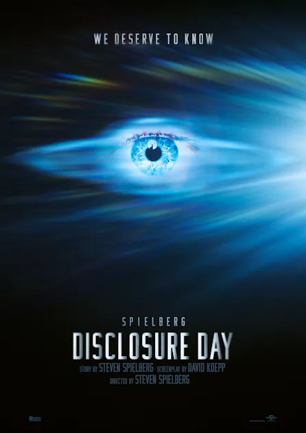 «Disclosure Day»: Trailer & Showtimes at blue Cinemas