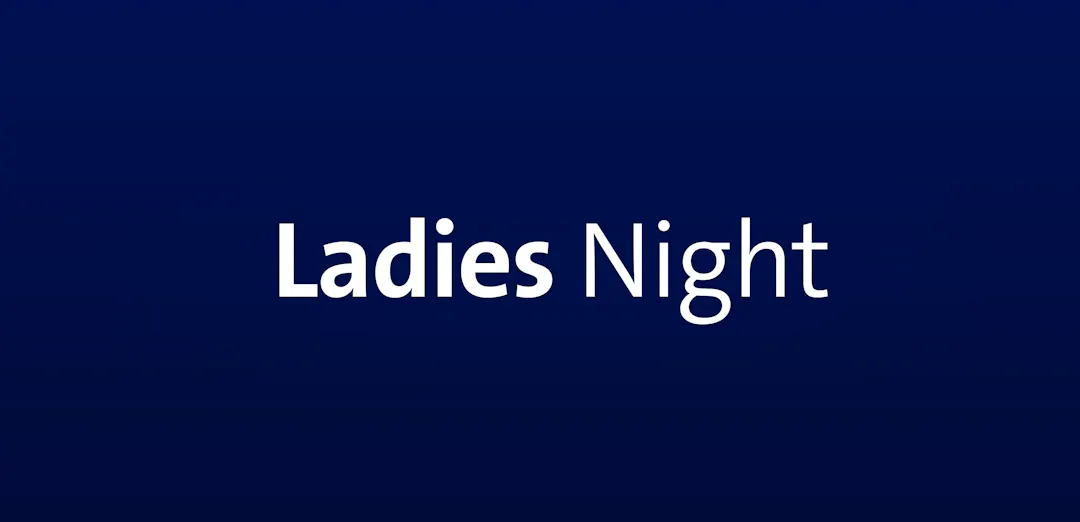 Experience the Exclusive Ladies Night at blue Cinema