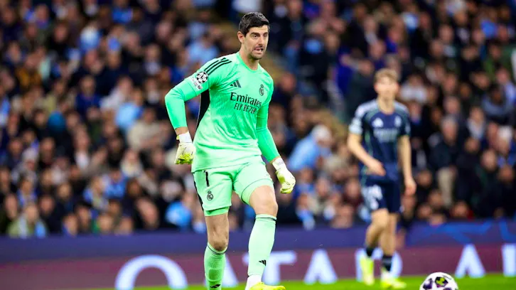 Real goalkeeper out for longer: Thibaut Courtois misses quarter-finals ...