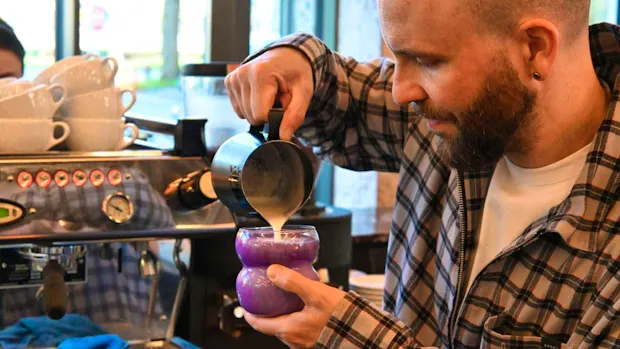 Foodstuffs: Purple root - Ube trend reaches Switzerland | blue News