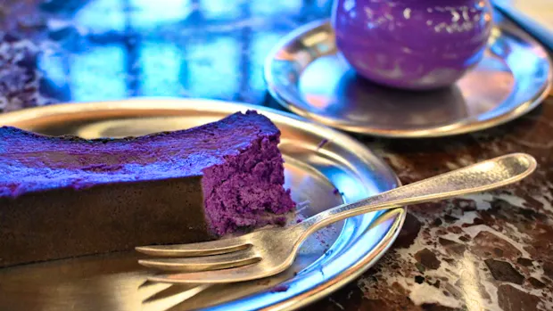 Foodstuffs: Purple root - Ube trend reaches Switzerland | blue News