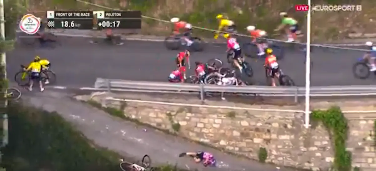 Horrific crash overshadows women's race Milan-Sanremo | blue News
