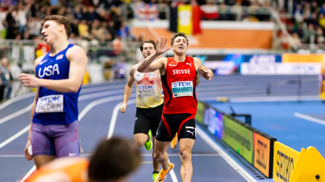 Athletics: Ehammer wins World Championship gold with world record ...