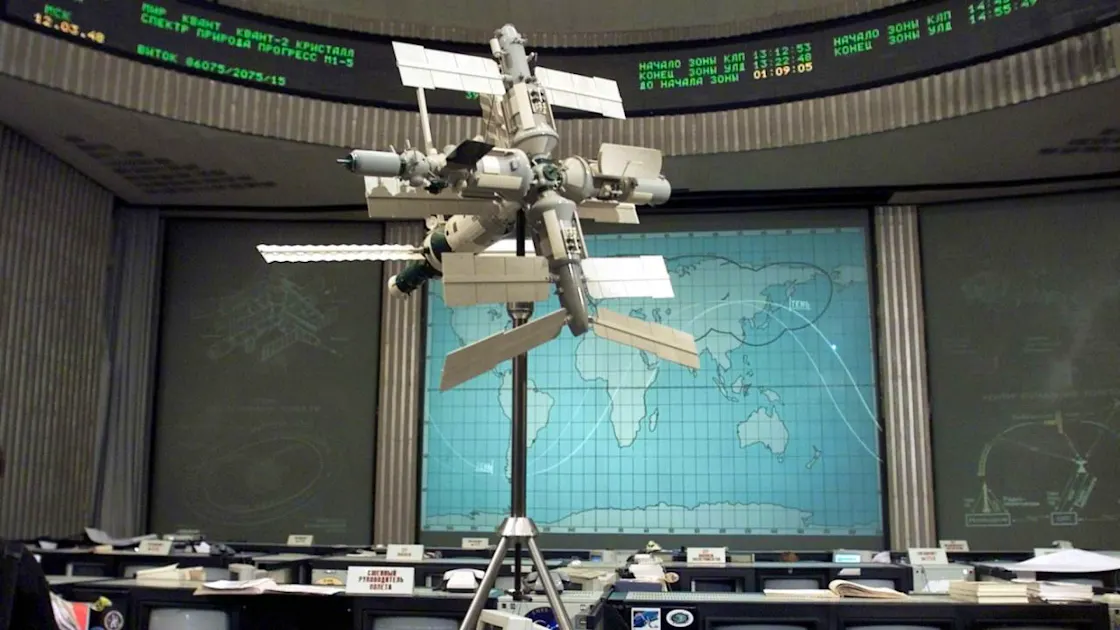 Historical picture: 25 years ago, the "Mir" space station was sunk in ...