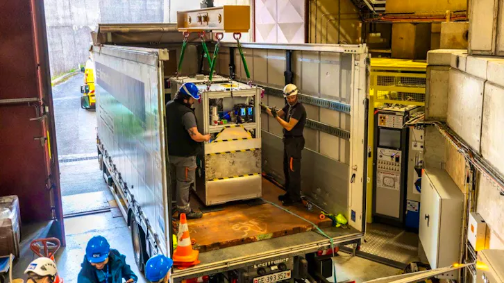 Physics: Cern succeeds in transporting antimatter for the first time ...