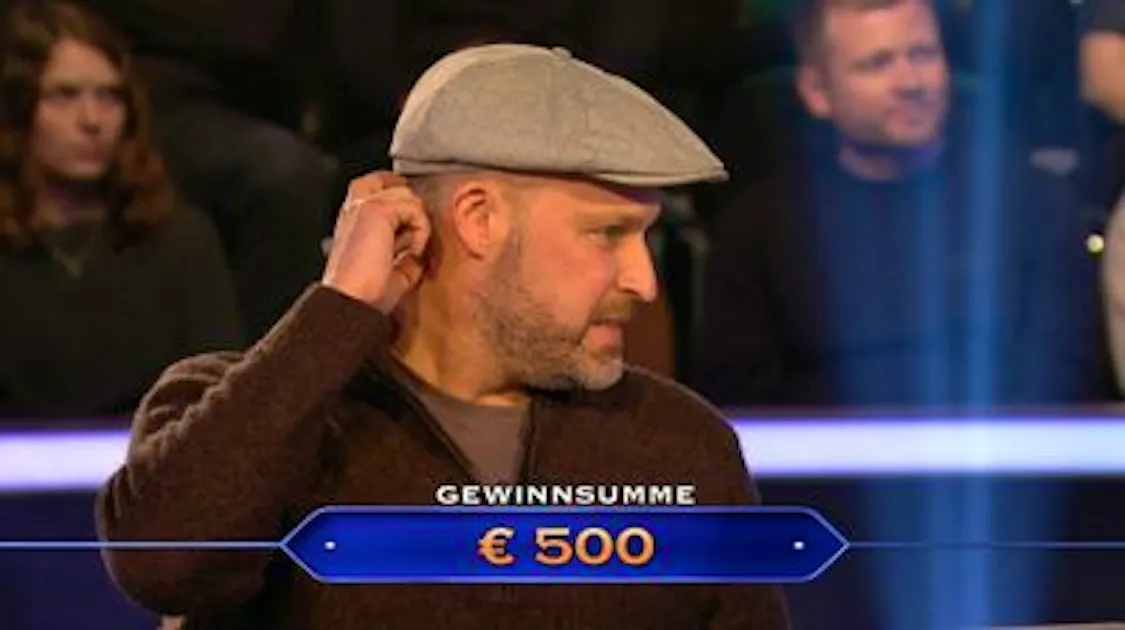 "Who wants to be a millionaire?": A contestant couldn't be more unlucky ...