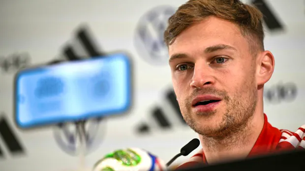 Germany captain Kimmich with a message ahead of the clash against ...