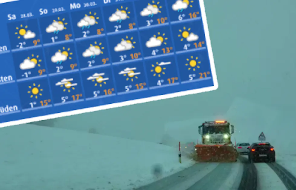 Das sind die Aussichten: Das Wetter spielt verrückt – auch am ...