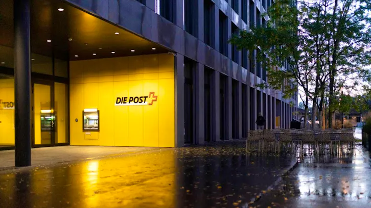 Courier service: Digital letter in Swiss Post's universal service from ...